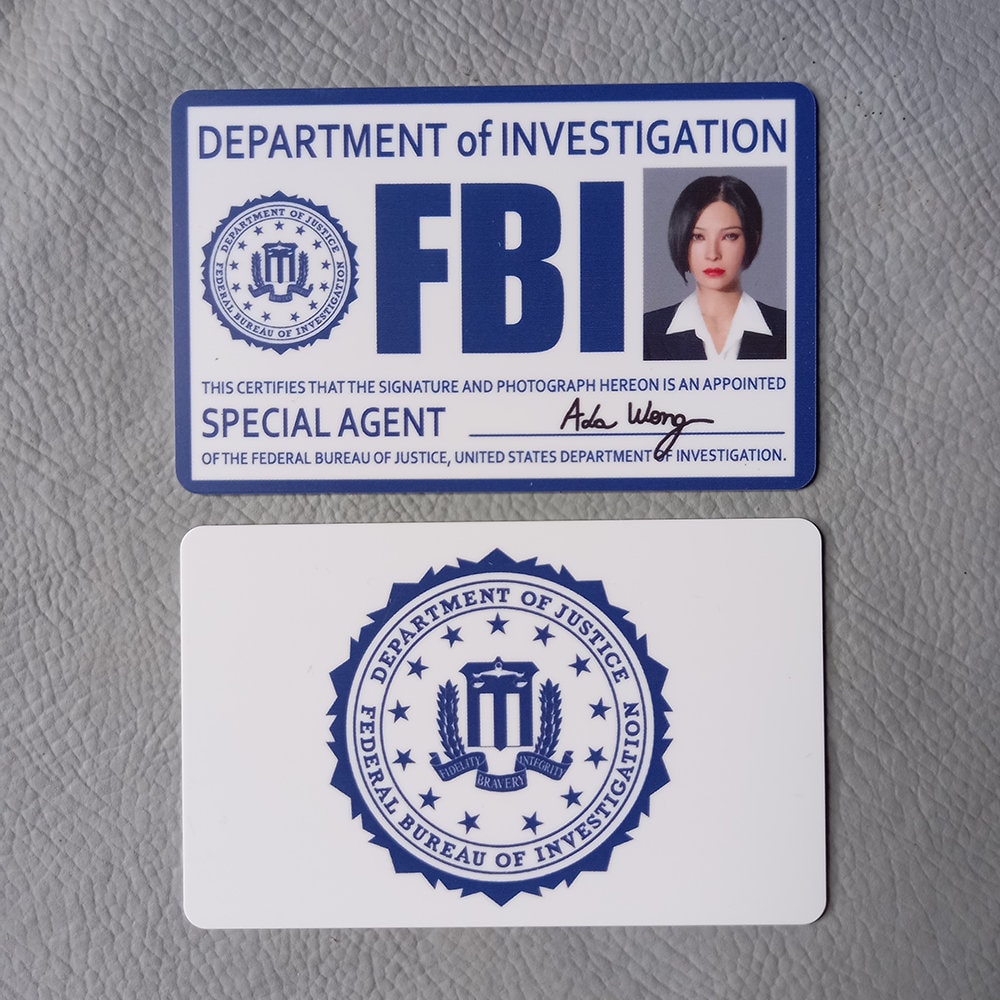 Resident Evil 2 & 3 Remake Keycard Jill Valentine Brad - Etsy