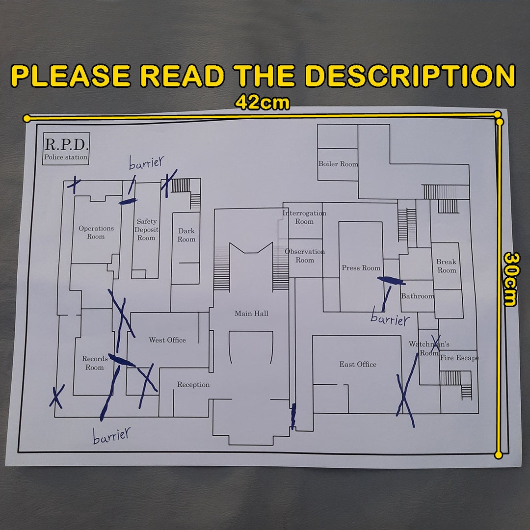 Resident Evil 2 Remake, RPD Police Station Floors, Sewer and Umbrella ...