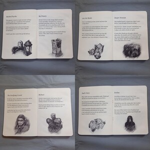 Resident Evil Village Rose's Journal + 5 Inserts - Etsy