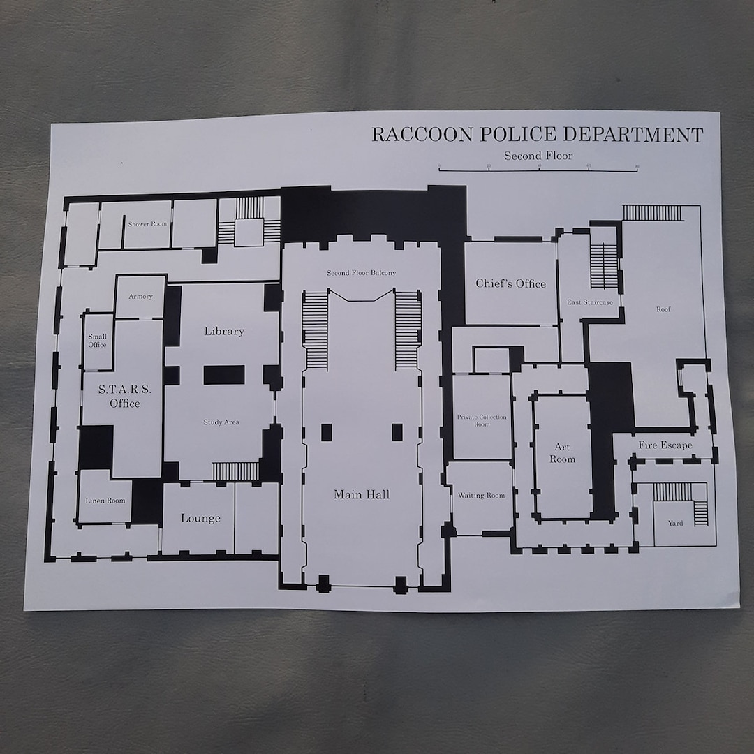 Resident Evil 2 Remake, RPD Police Station Floors, Sewer and Umbrella ...