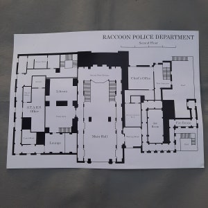 Resident Evil 2 Remake, RPD Police Station Floors, Sewer and Umbrella ...