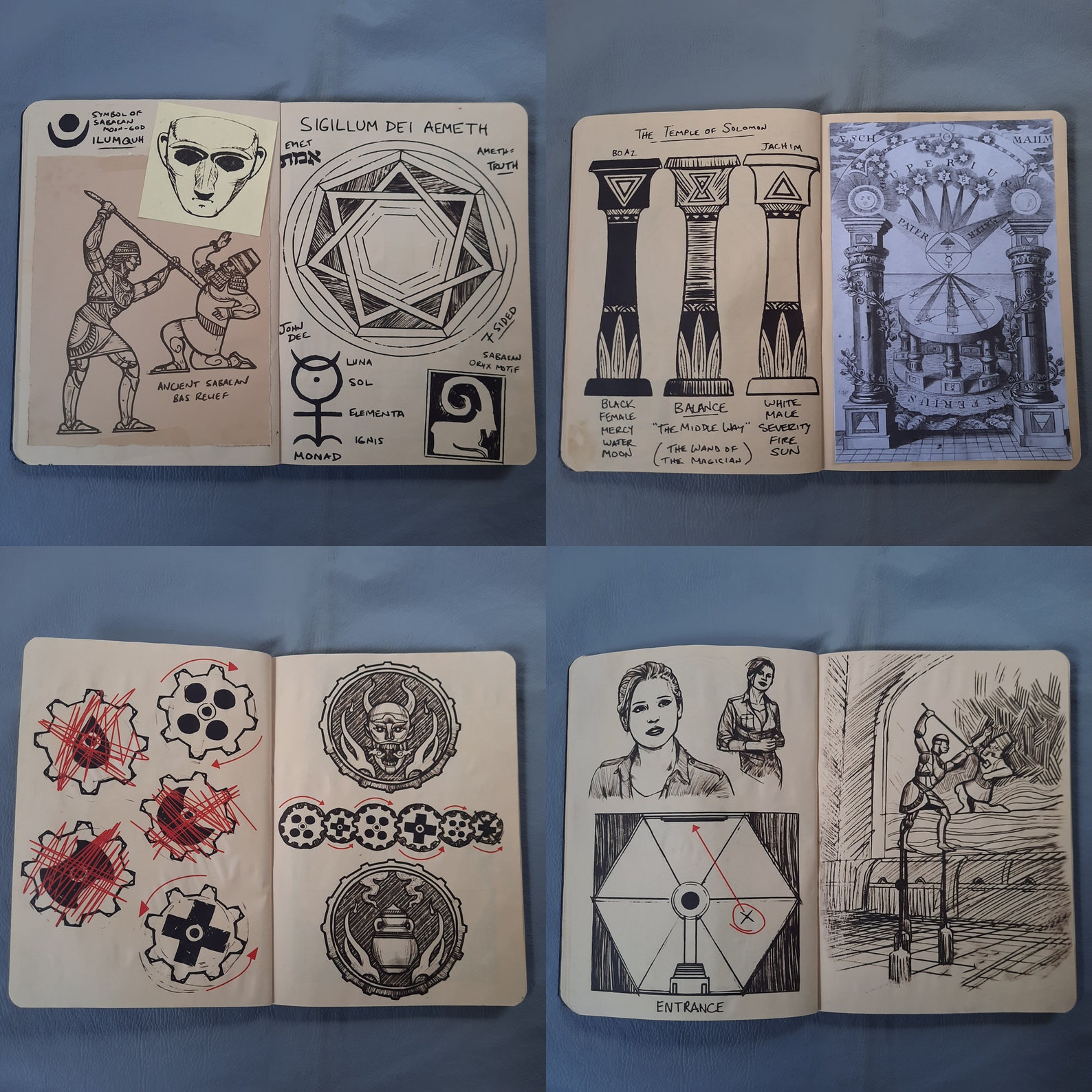 Uncharted 3 Nathan Drake's Journal - Etsy