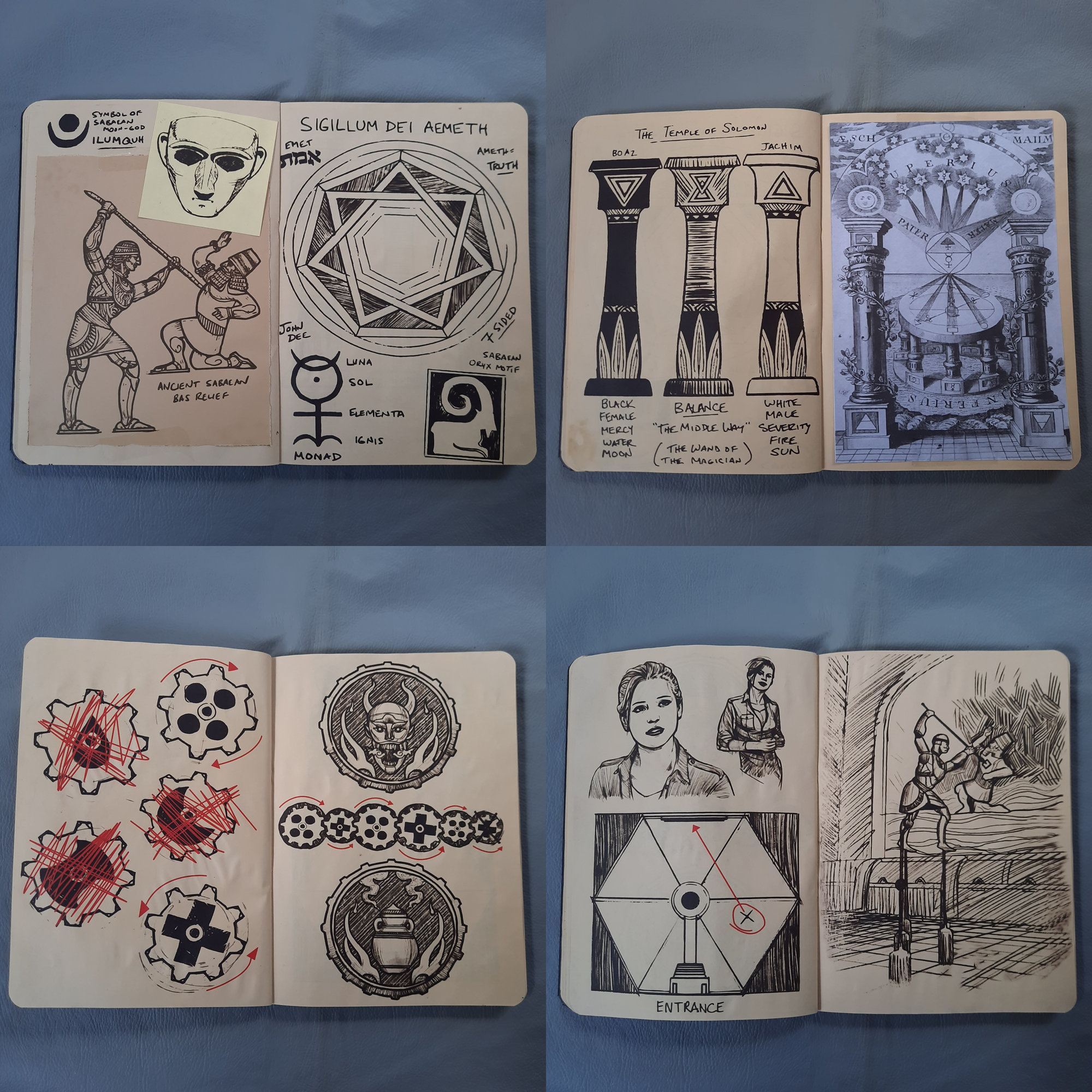 Uncharted 3 Nathan Drake's Journal - Etsy