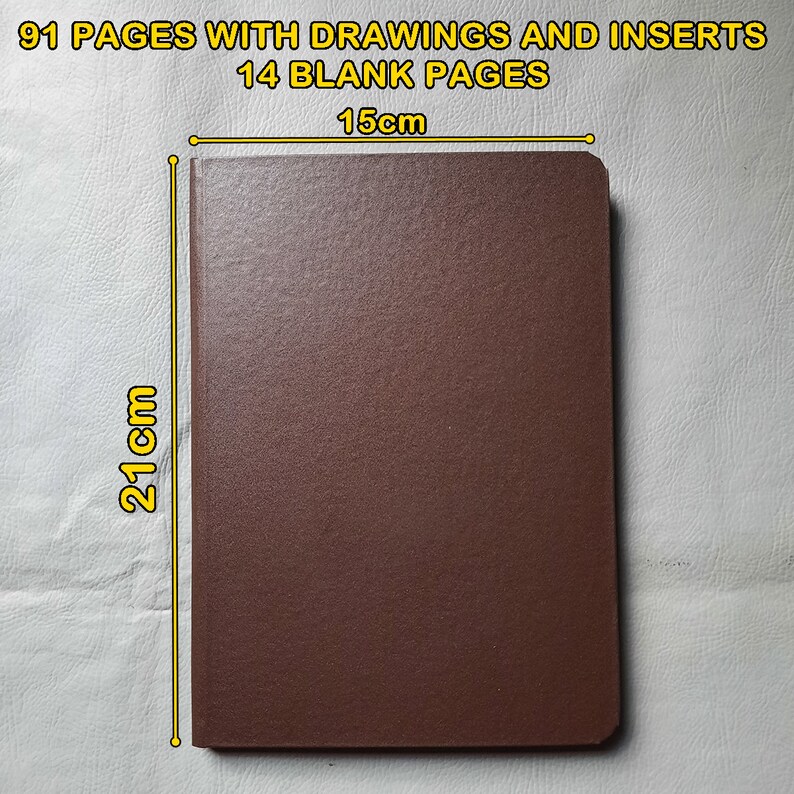 Uncharted 4 Nathan Drake's Journal - Etsy