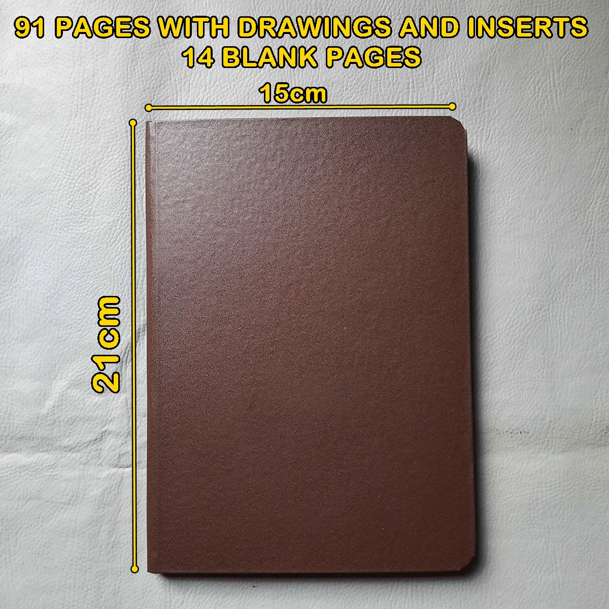 Uncharted 4 Nathan Drake's Journal - Etsy