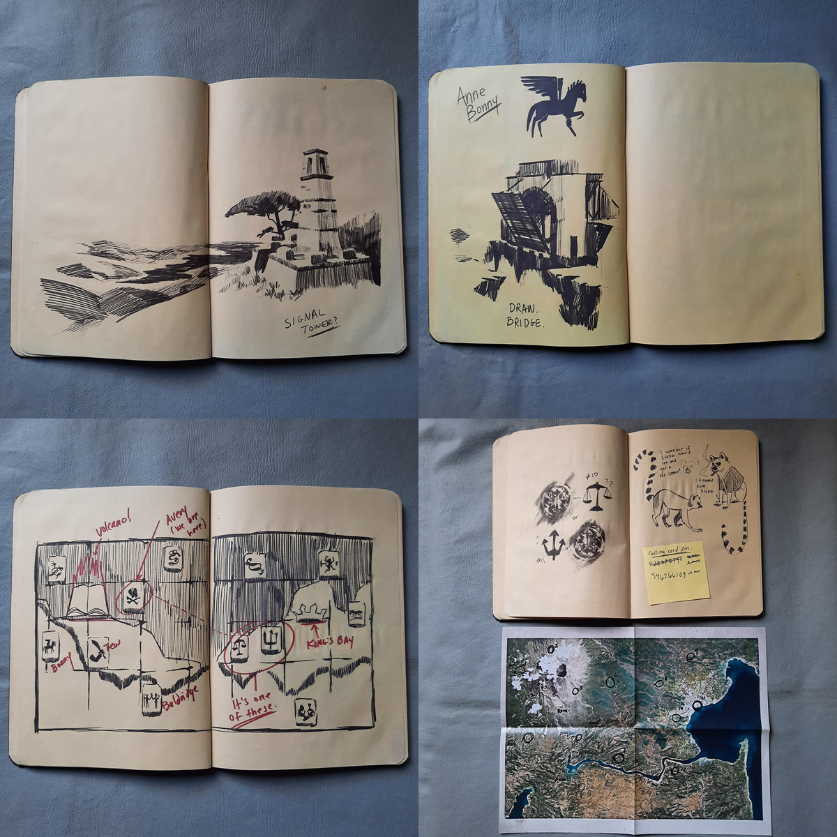 Uncharted 4 Nathan Drake's Journal - Etsy