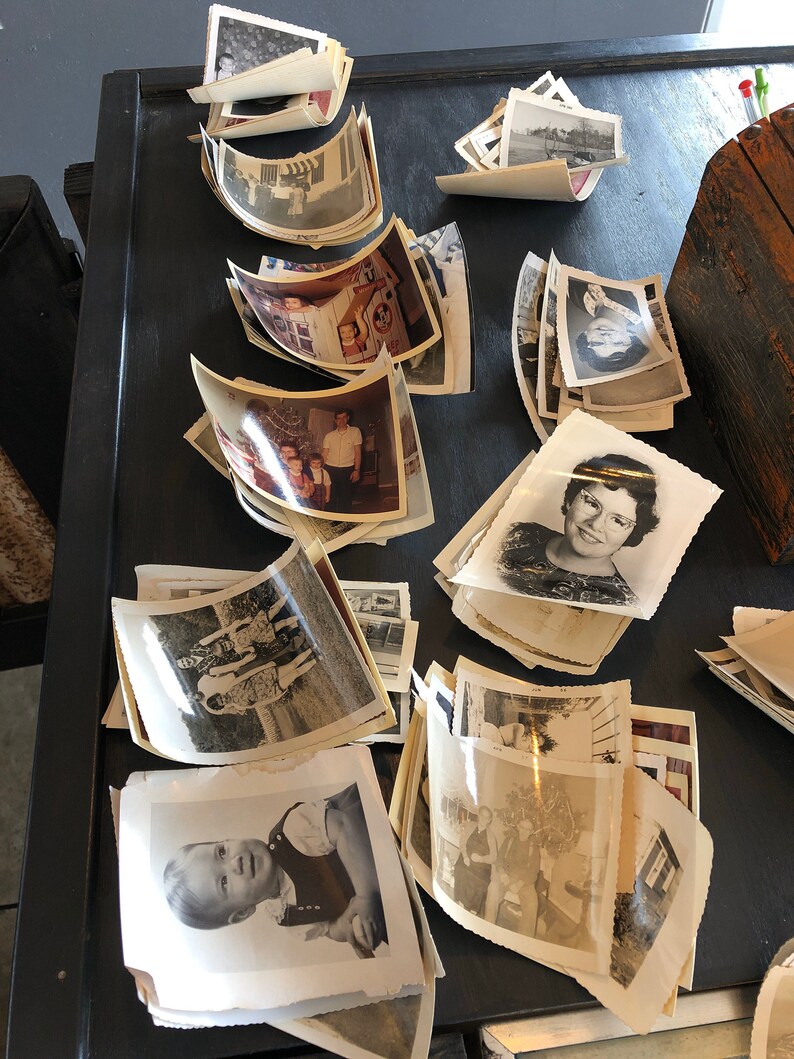 Random Vintage Photo Set of 10 - Etsy Israel