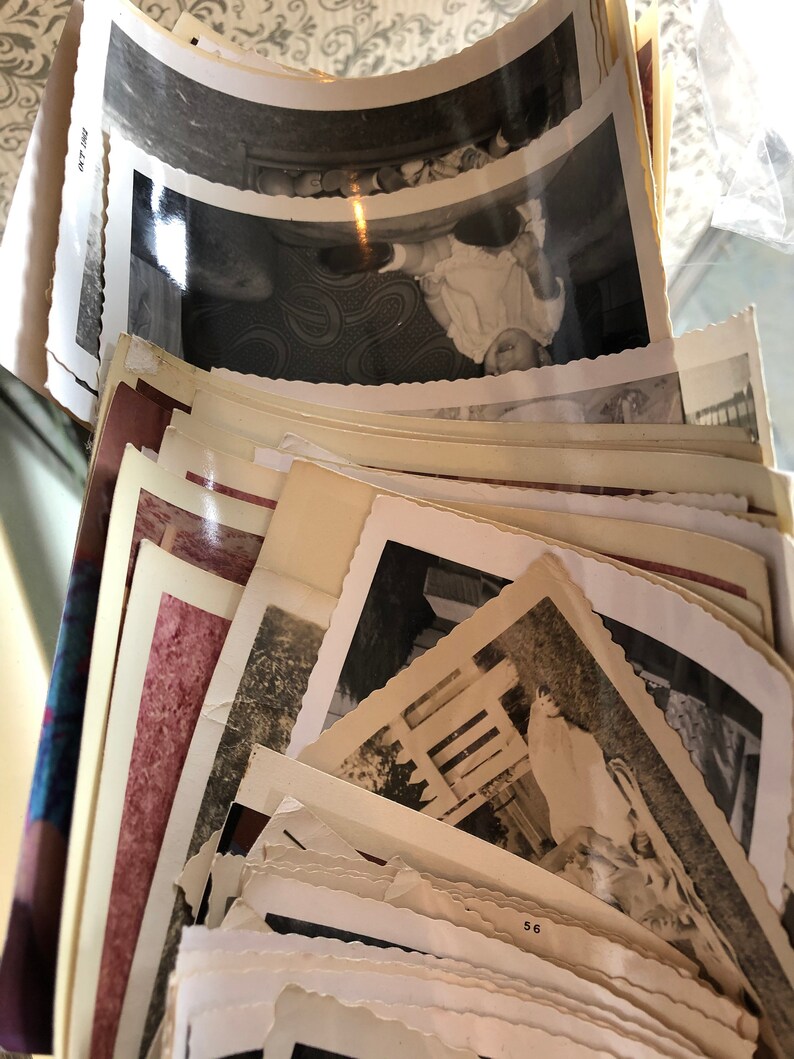 Random Vintage Photo Set of 10 - Etsy Israel