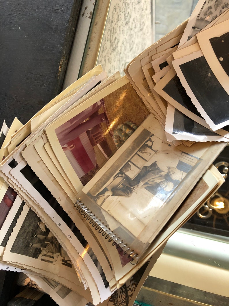 Random Vintage Photo Set of 10! - Etsy Israel
