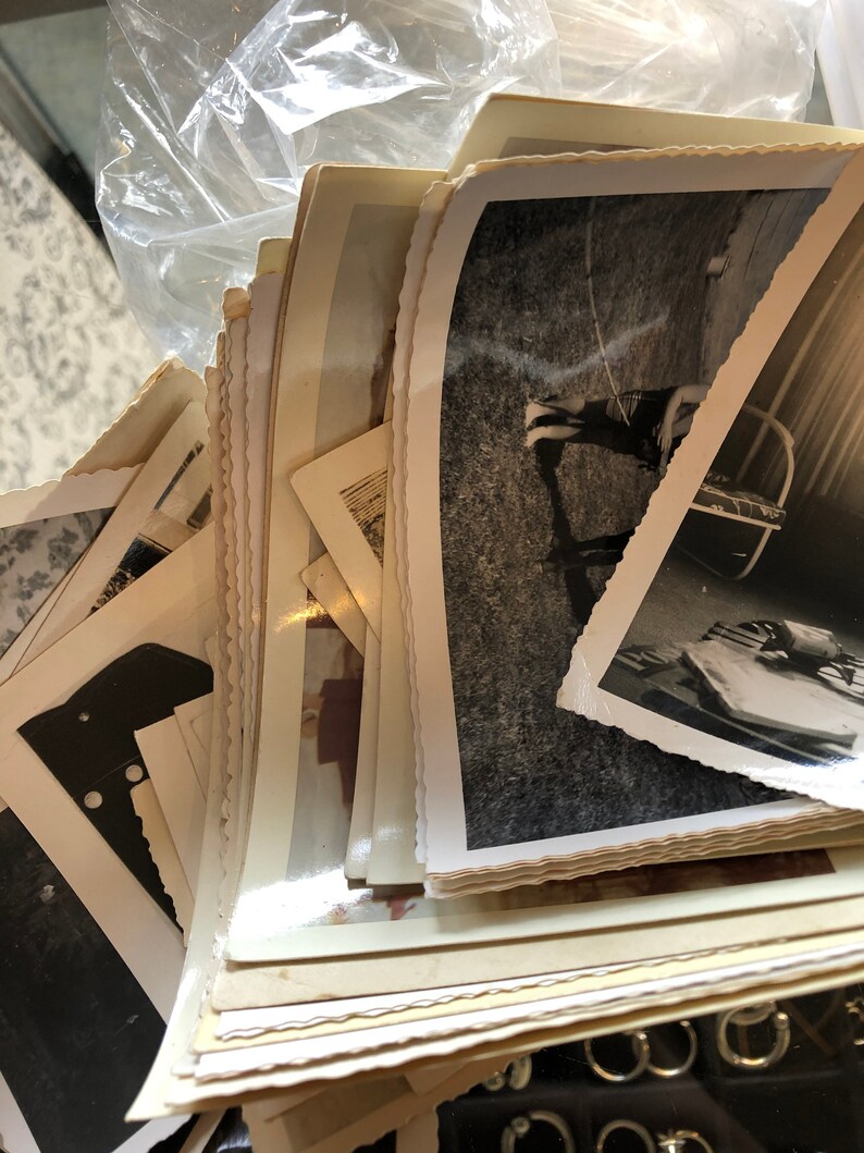 Random vintage photo set of 10 | Etsy