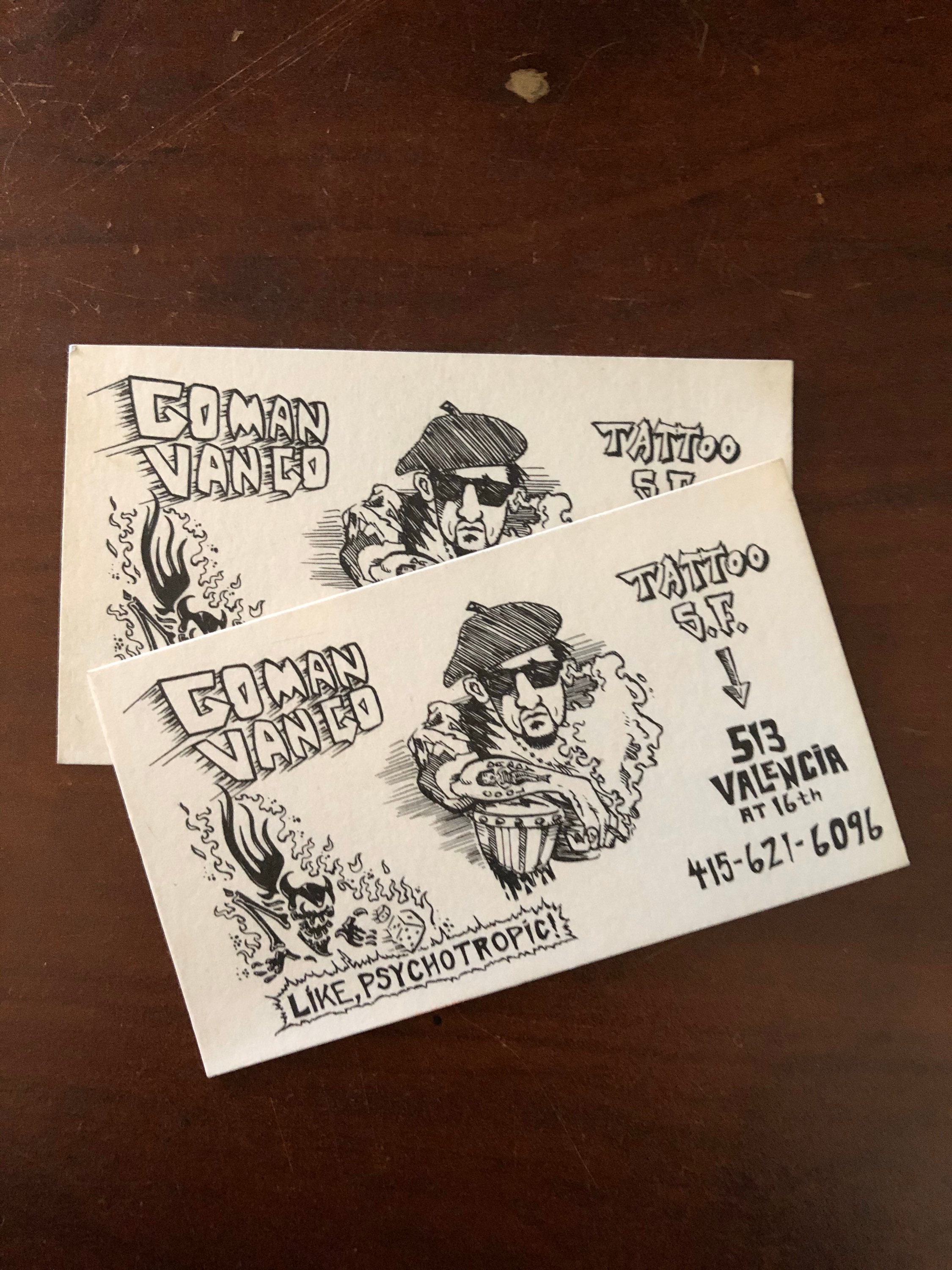 Vango Tattoos