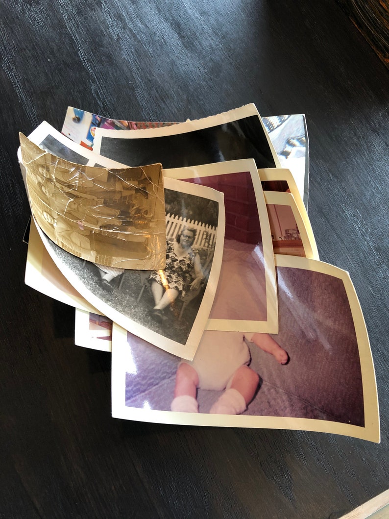 Random Vintage Photo Set of 10 - Etsy Israel