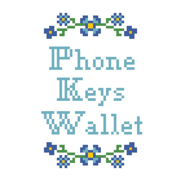 Keys Phone Wallet - Etsy