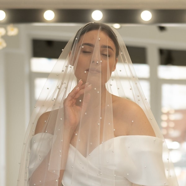 Double Layer Veil - Etsy