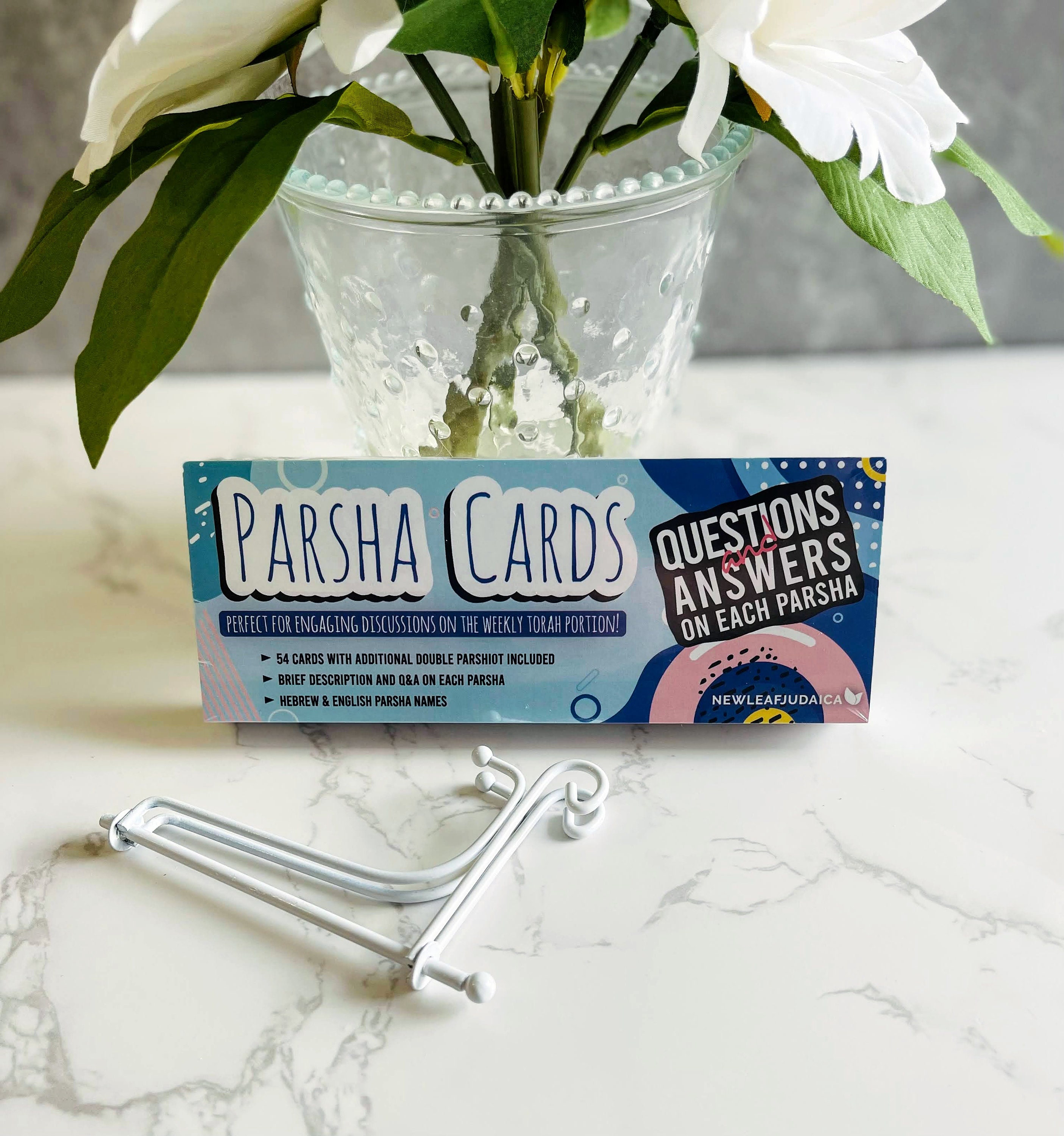 Parsha Cards With Q&A - Etsy