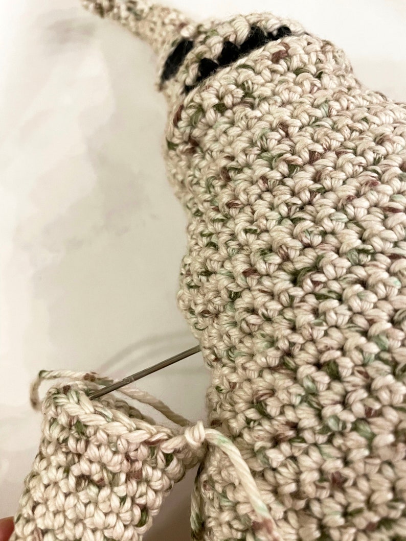 Oogie Boogie Crochet Pattern - Etsy