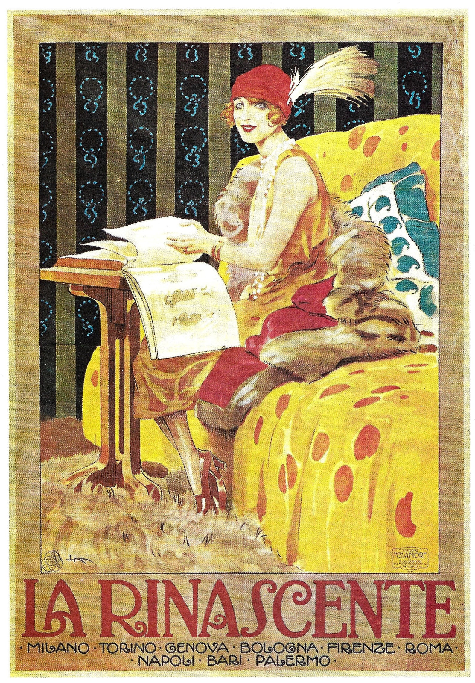 La Rinascente, the Renaissance, Digital Download, C 1913 Poster Art ...