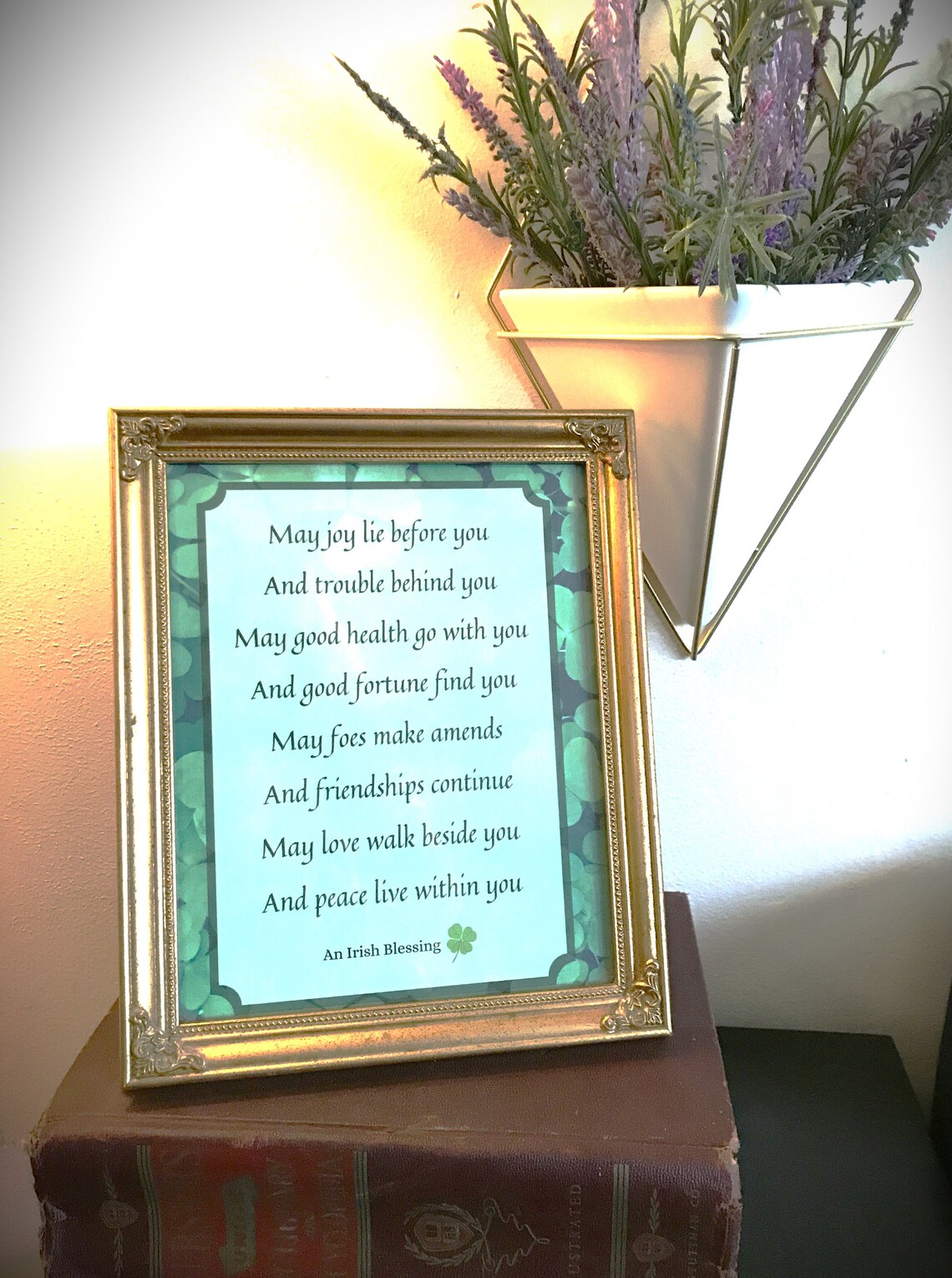 Irish Blessing for Saint Patrick's Day, Digital Download, St Pat's ...