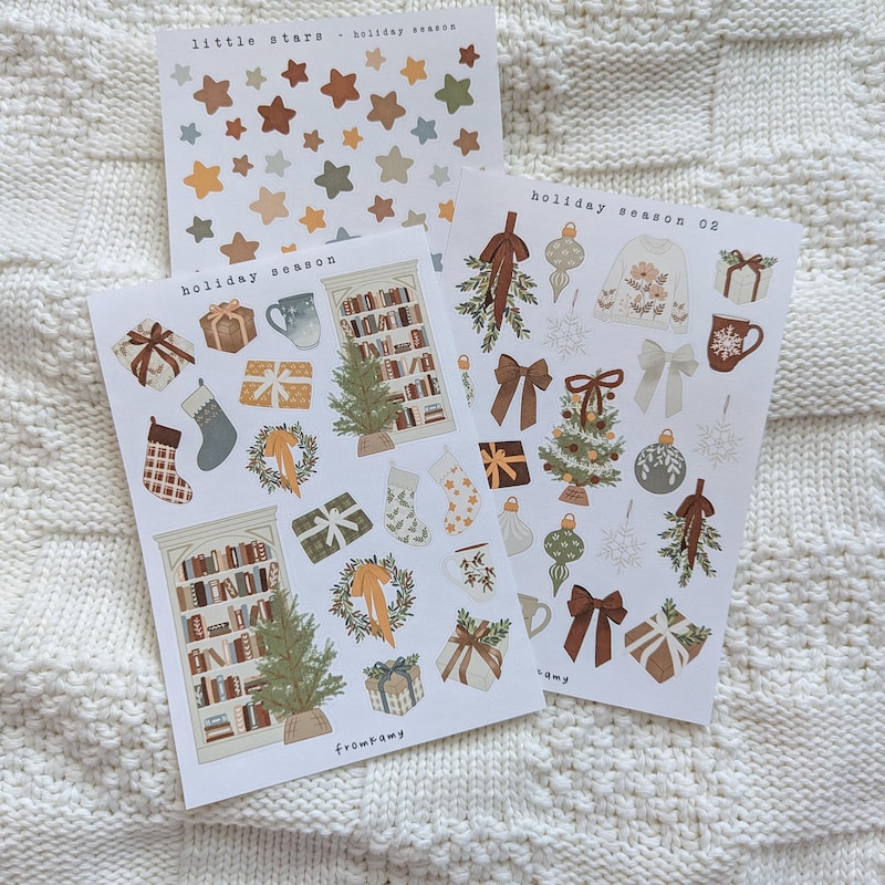 Bujo Stickers - Etsy