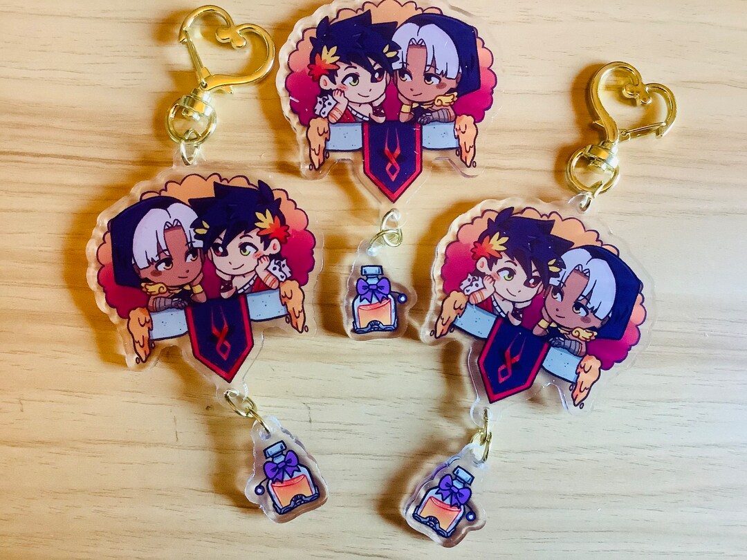 Thanzag Connected Keychain - Etsy