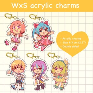 Wxs Keychain - Etsy