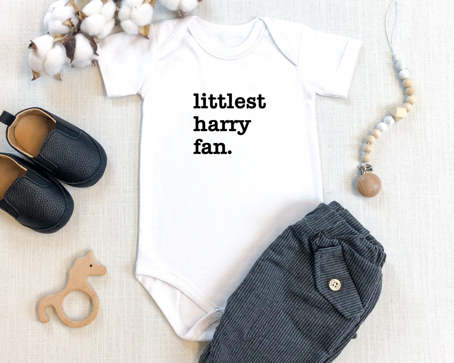 Littlest Harry Fan Baby Onesie®, HSLOT Outfit for Baby, Harry Fan Baby ...