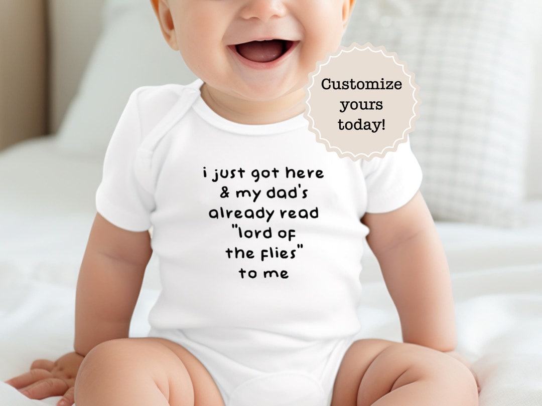 Gift for Teacher Baby Onesie®, Baby Shower Gift for English Teacher ...