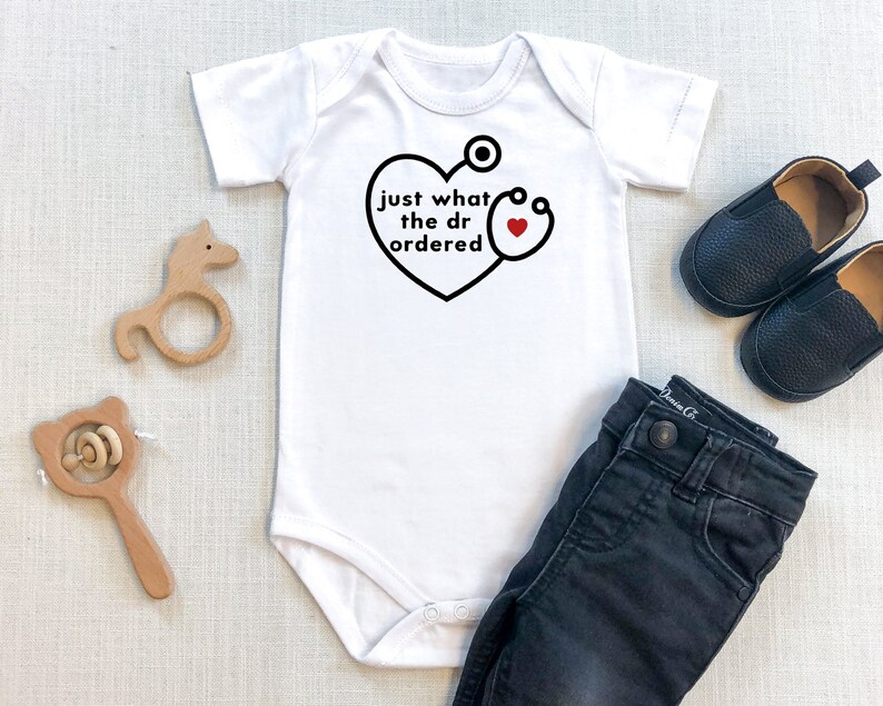 Doctor Baby Onesie®, Baby Shower Gift for Pregnant Doctor, Medical Baby ...