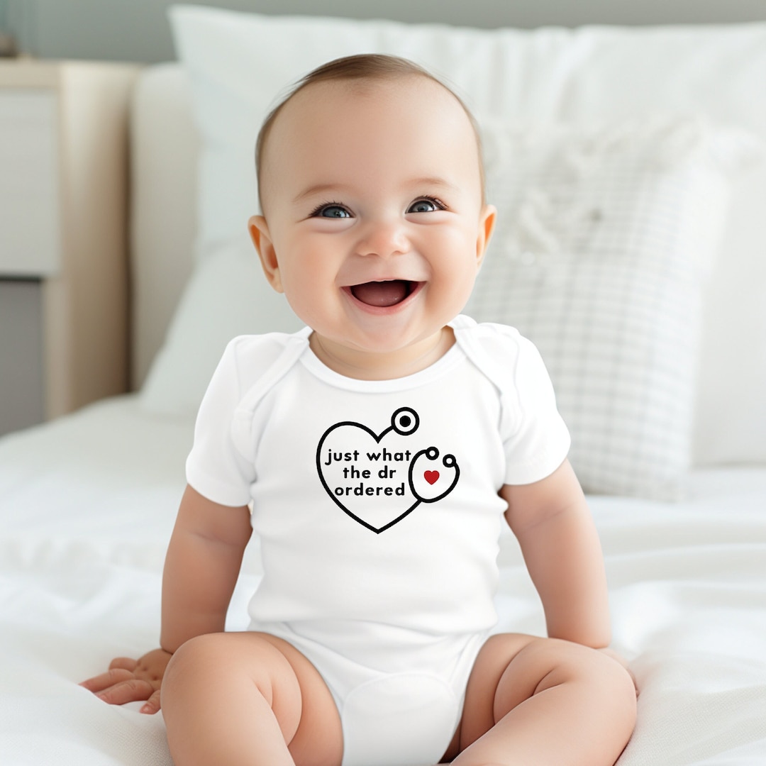 Doctor Baby Onesie®, Baby Shower Gift for Pregnant Doctor, Medical Baby ...