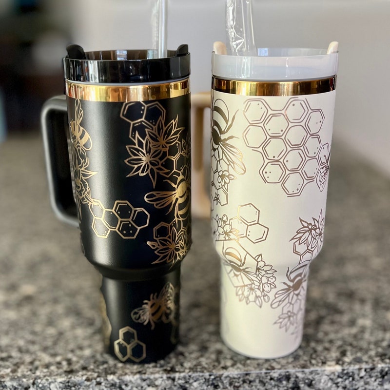 Floral Stanley Cup - Etsy