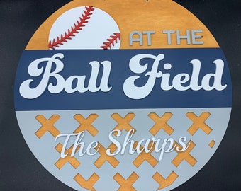 Ball Field Sign - Etsy