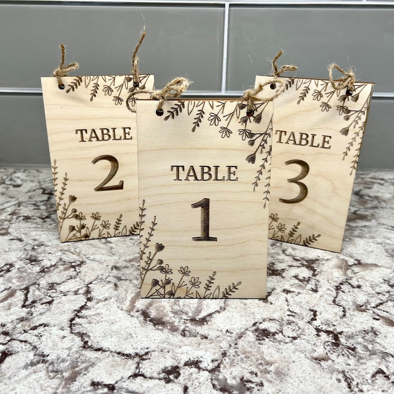Rustic Table Flowers - Etsy