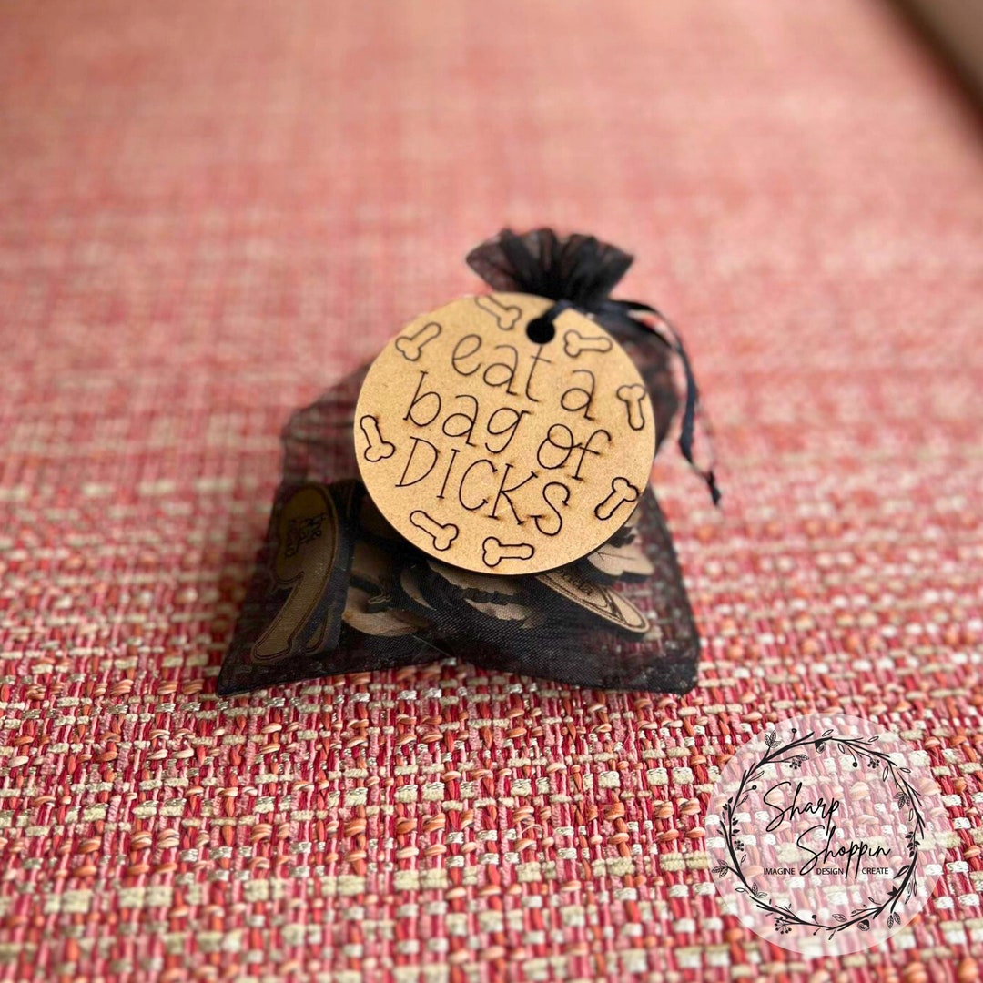 Penis Token Set Inappropriate Tokens Cheeky Fun Funny Gift Idea ...