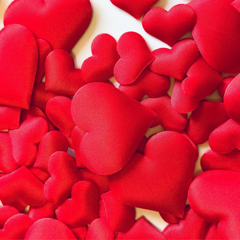 Heart Confetti - Etsy