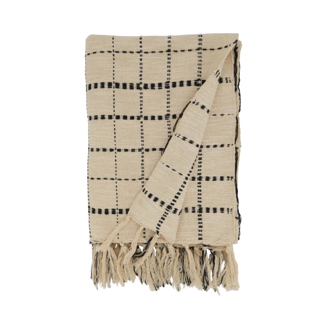 Woven Plaid Throw Blanket - Etsy