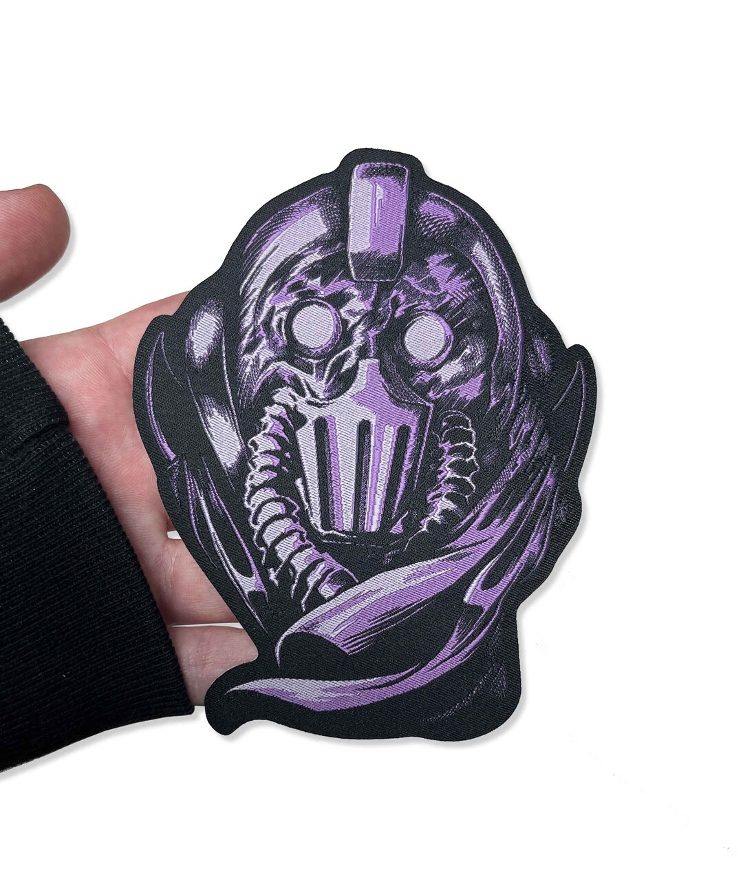 Count Draco Knuckleduster Patch | Woven Patch | Killer Bootlegs X ...
