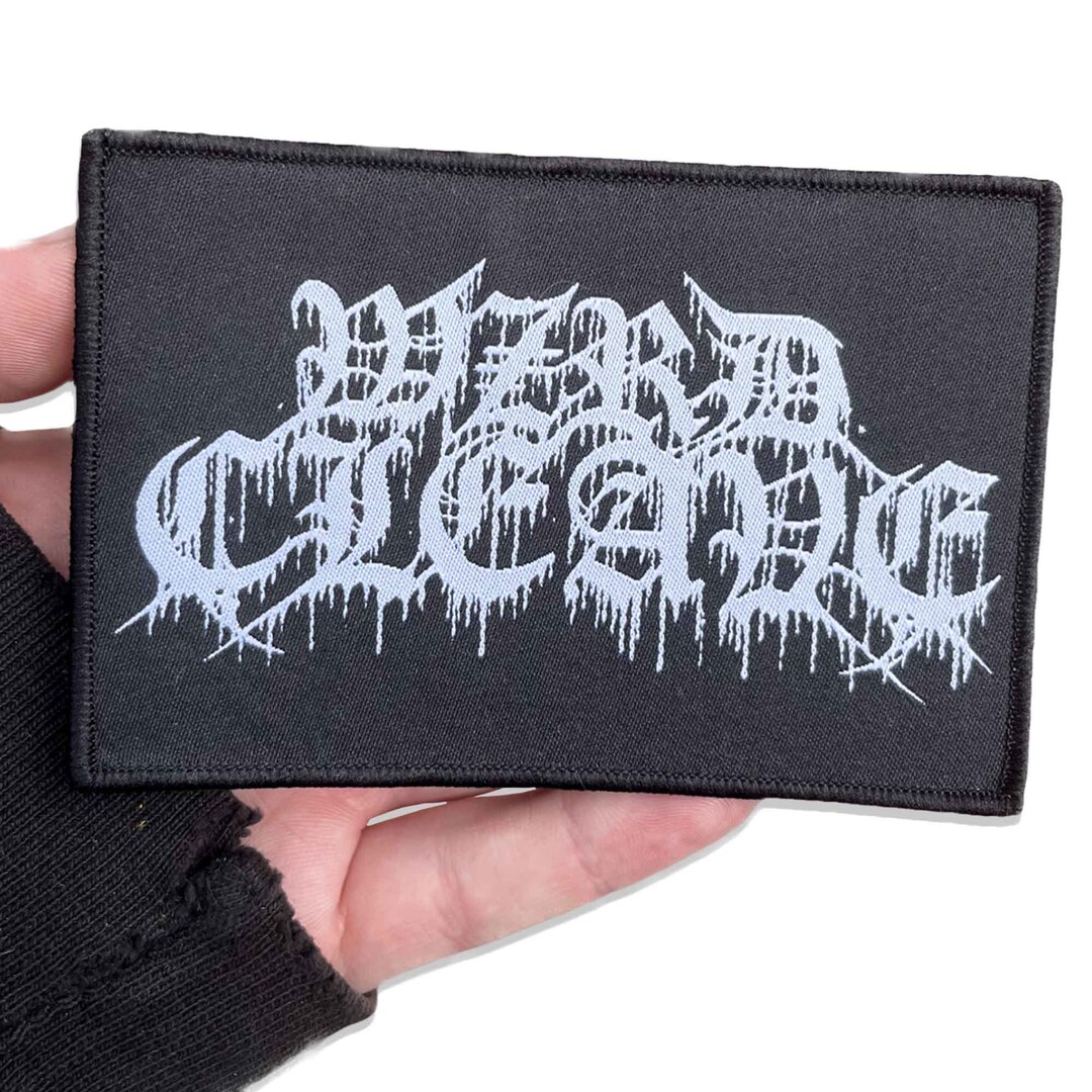 WZRD Cleave Logo Woven Patch | Wizard Cleave - Etsy