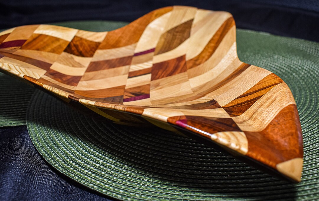 Tri-cornered Bowl - Etsy