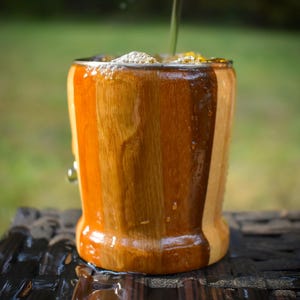 Wooden Shot Glass (2.5 Ounce) - Etsy