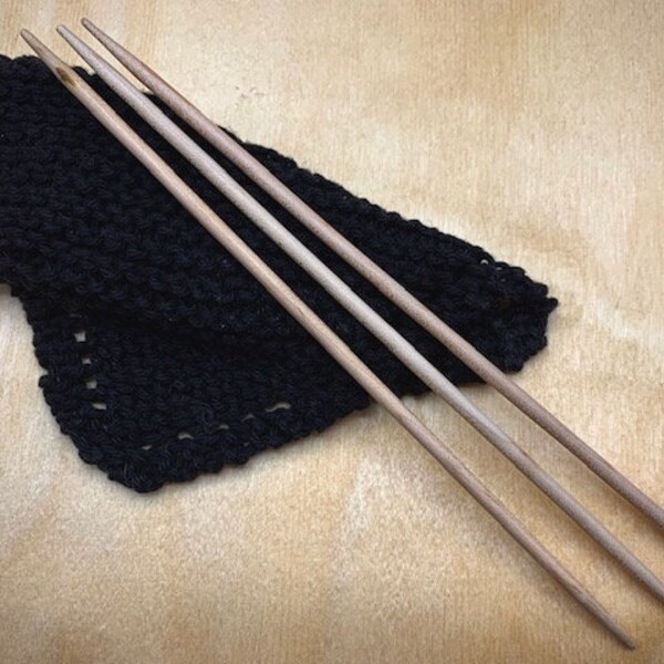 Wooden Knitting Needles - Etsy