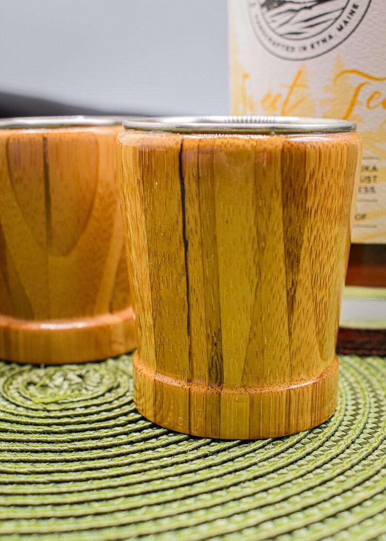 Wooden Shot Glass 2.5 Ounce - Etsy