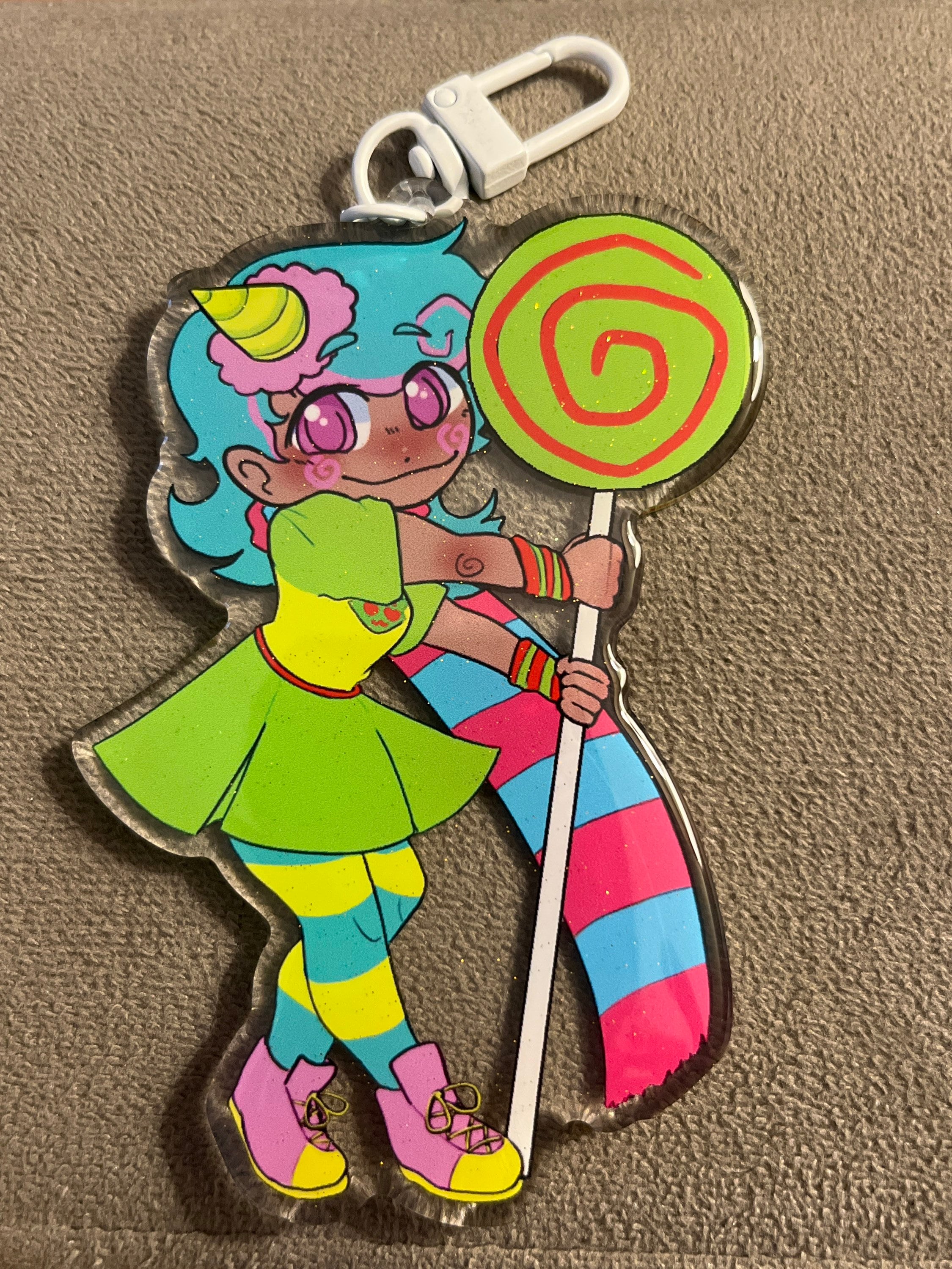 Trickster Roxy Lalonde Keychain - Etsy