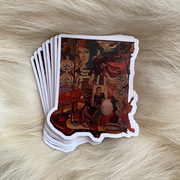 Cabaret Sticker - Etsy