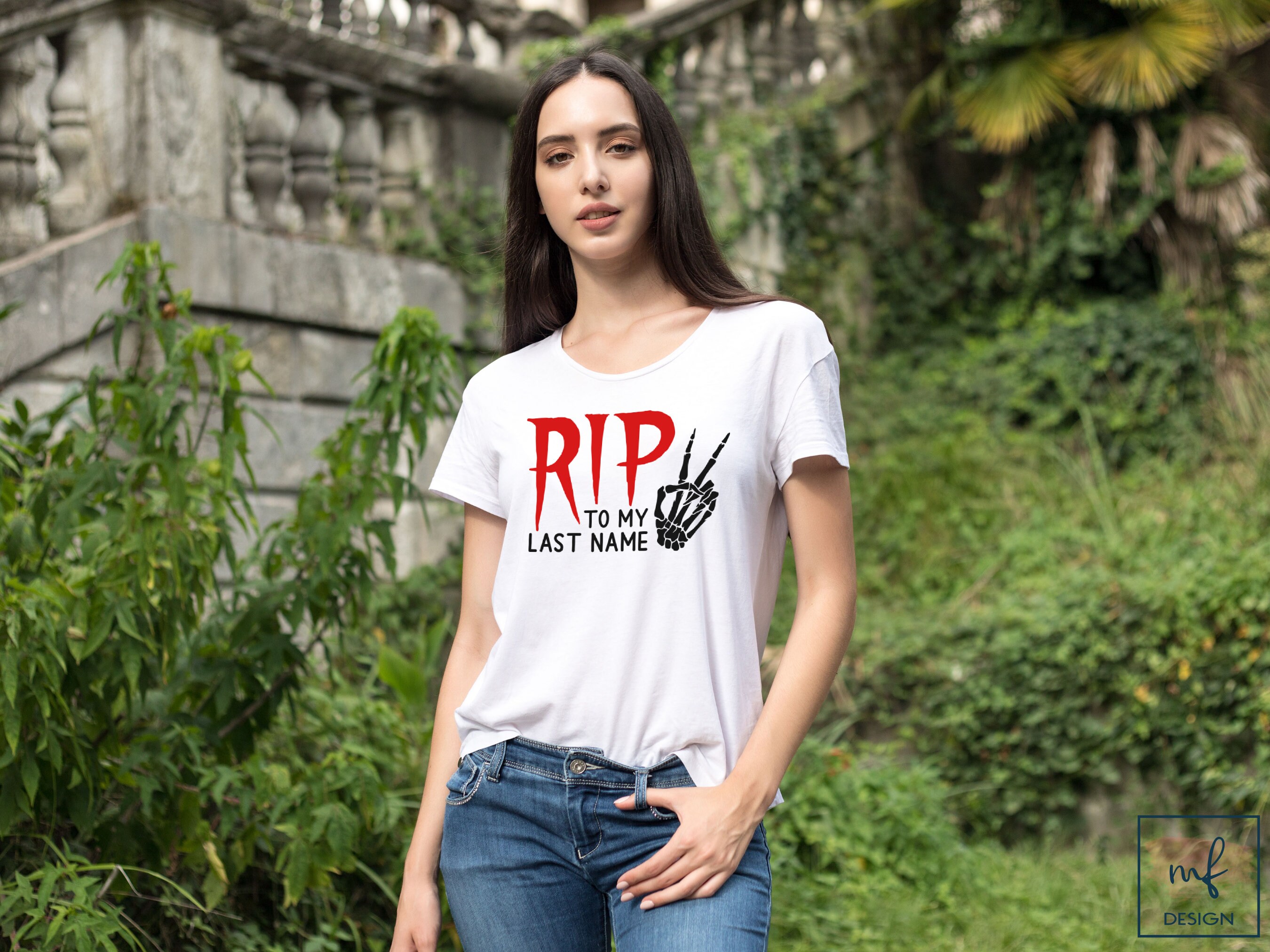 RIP to My Last Name SVG RIP to the Single Life Skeleton - Etsy