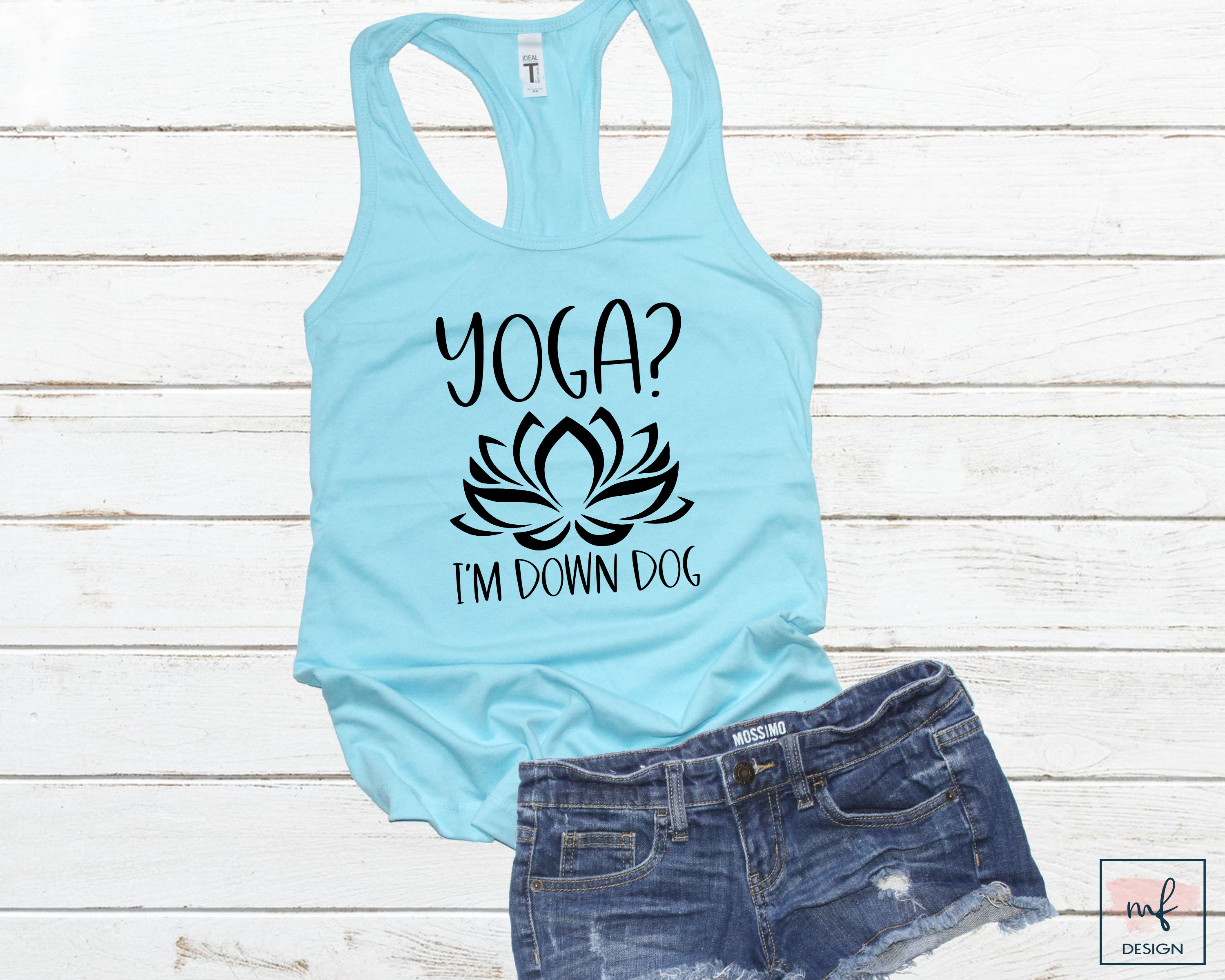 Yoga I'm Down Dog SVG SVG Files for Cricut Funny Svg - Etsy