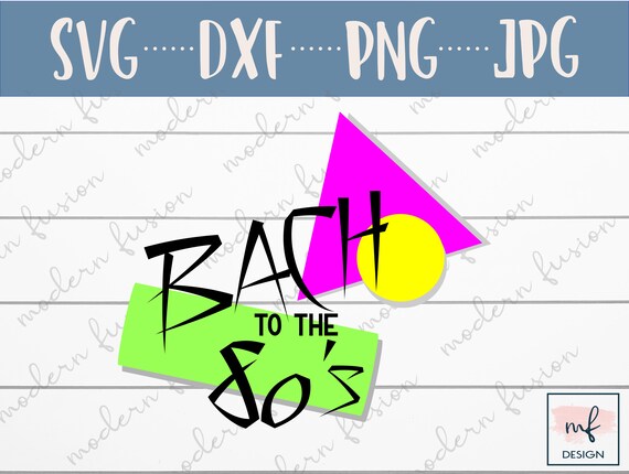 Bach to the 80s SVG 80s Bachelorette SVG Bachelorette Svg - Etsy