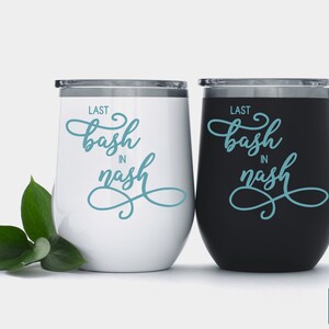 Last Bash in Nash SVG, SVG Files for Cricut, Bachelorette Svg, Bride ...