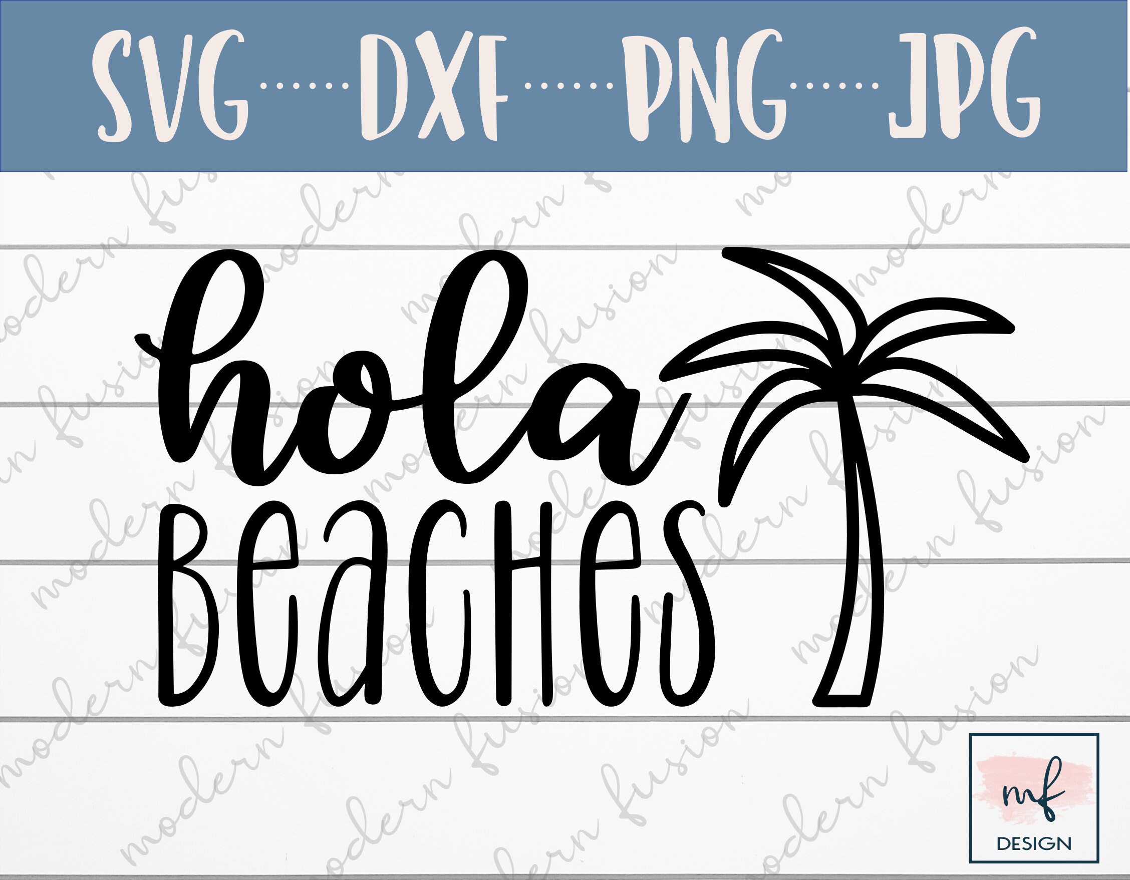 Hola Beaches SVG SVG Files for Cricut Beach Svg Vacation - Etsy Singapore