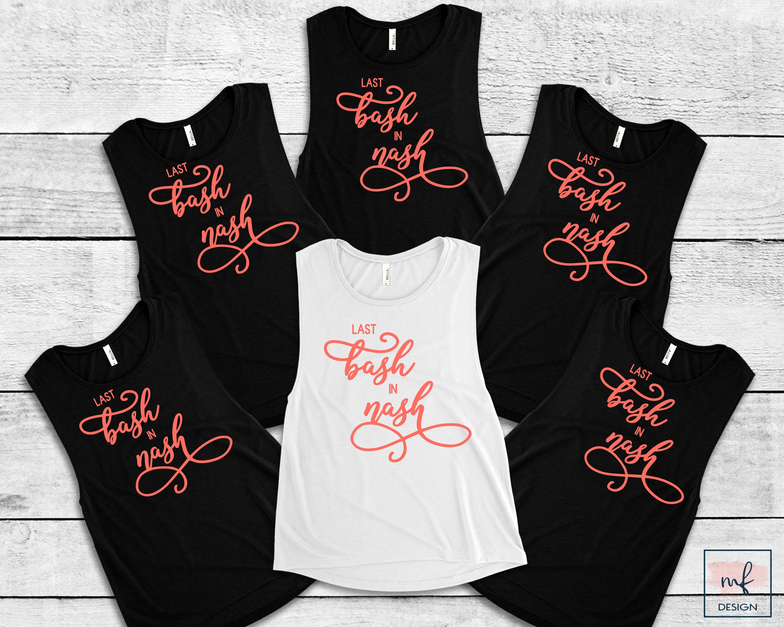 Last Bash in Nash SVG, SVG Files for Cricut, Bachelorette Svg, Bride ...