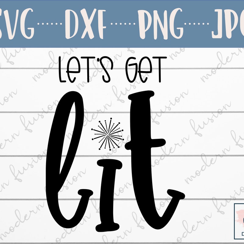 Lit Svg - Etsy